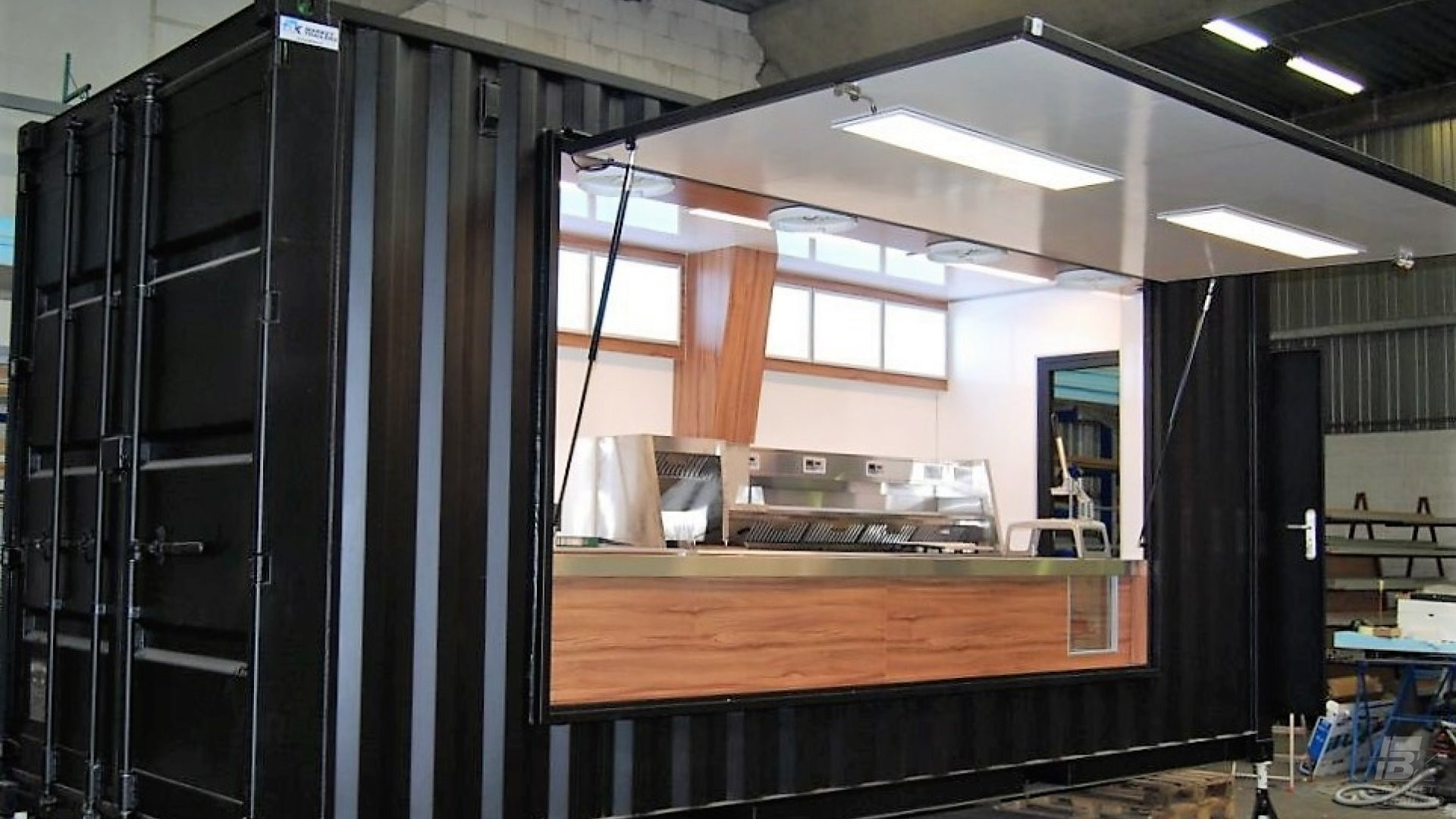 Container Kiosk | BK Market Trailers