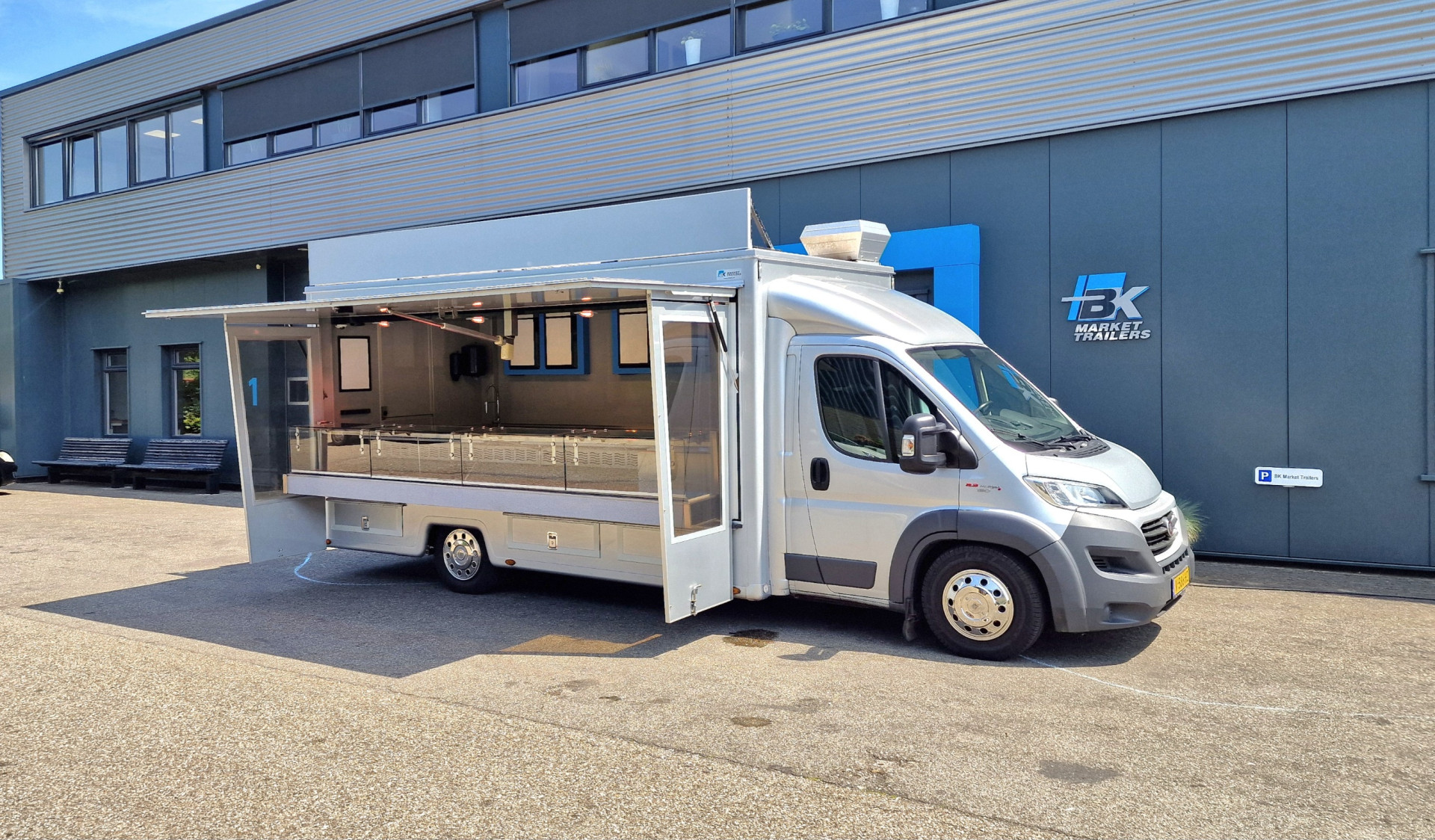 Occasion zelfrijder | BK Market Trailers