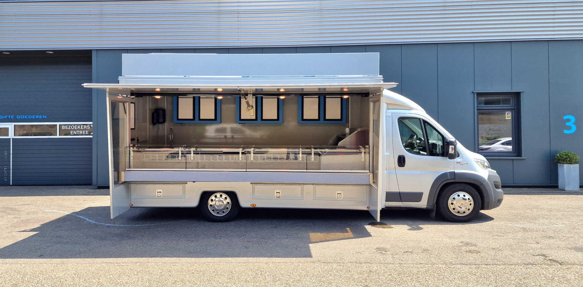 Occasion zelfrijder | BK Market Trailers